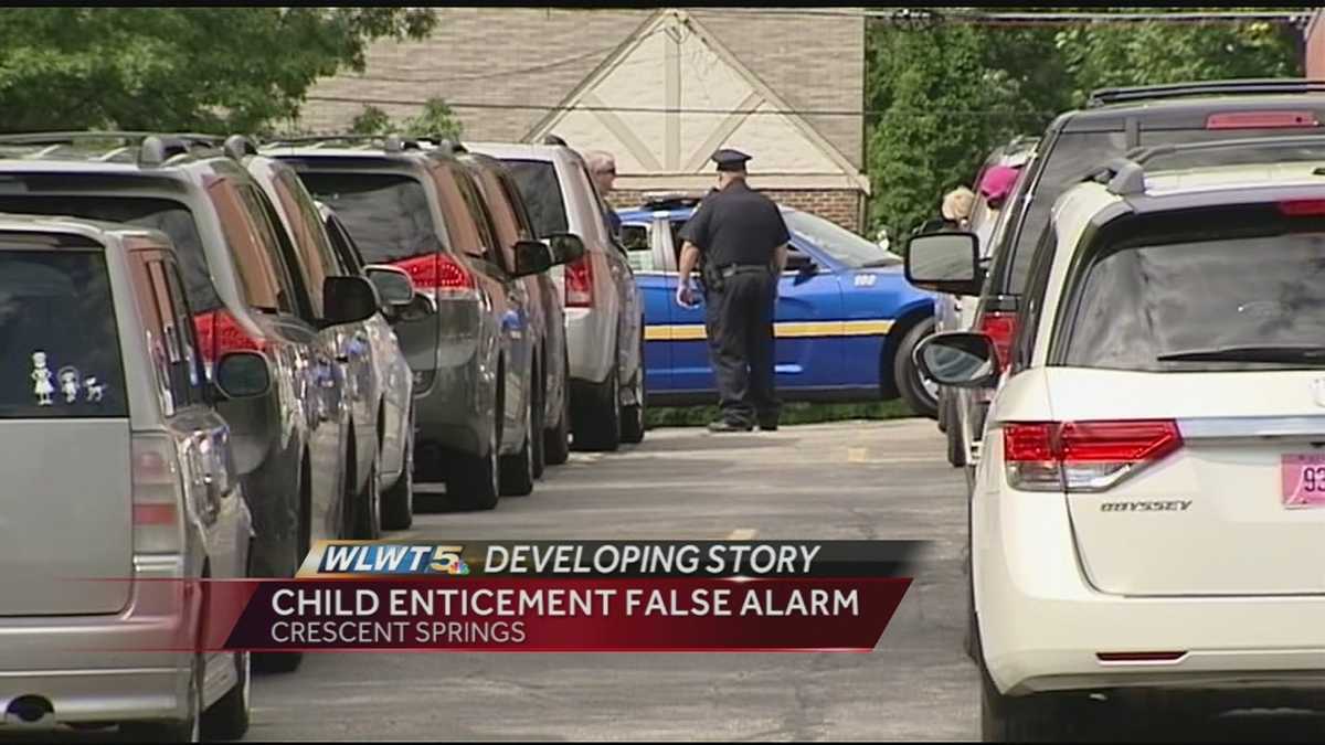 Attempted child enticement outside NKY school turns out to be false alarm