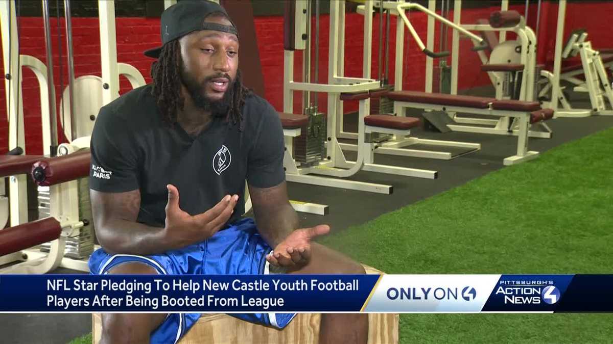 NFL player keeps promise of making sure kids play in youth football league