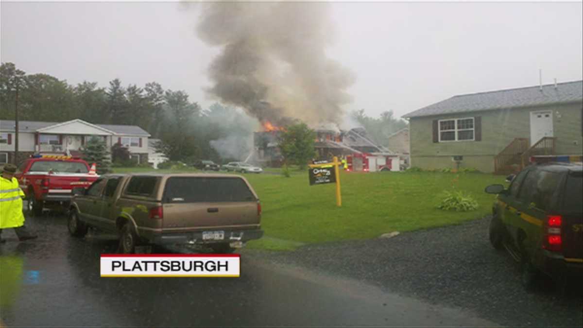 Three Die In Plattsburgh Fire