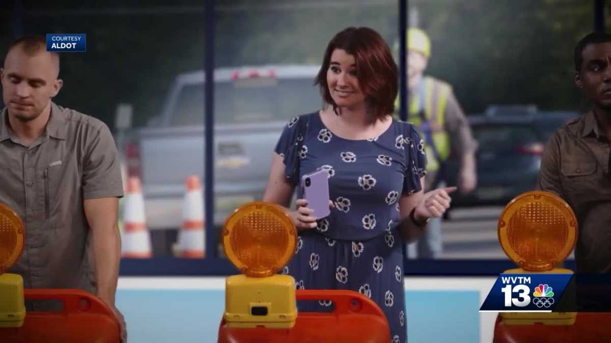 ALDOT pushing work zone safety with new campaign