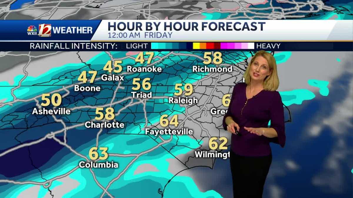 WATCH: Rain Likely Thursday And A Chilly Weekend Start!