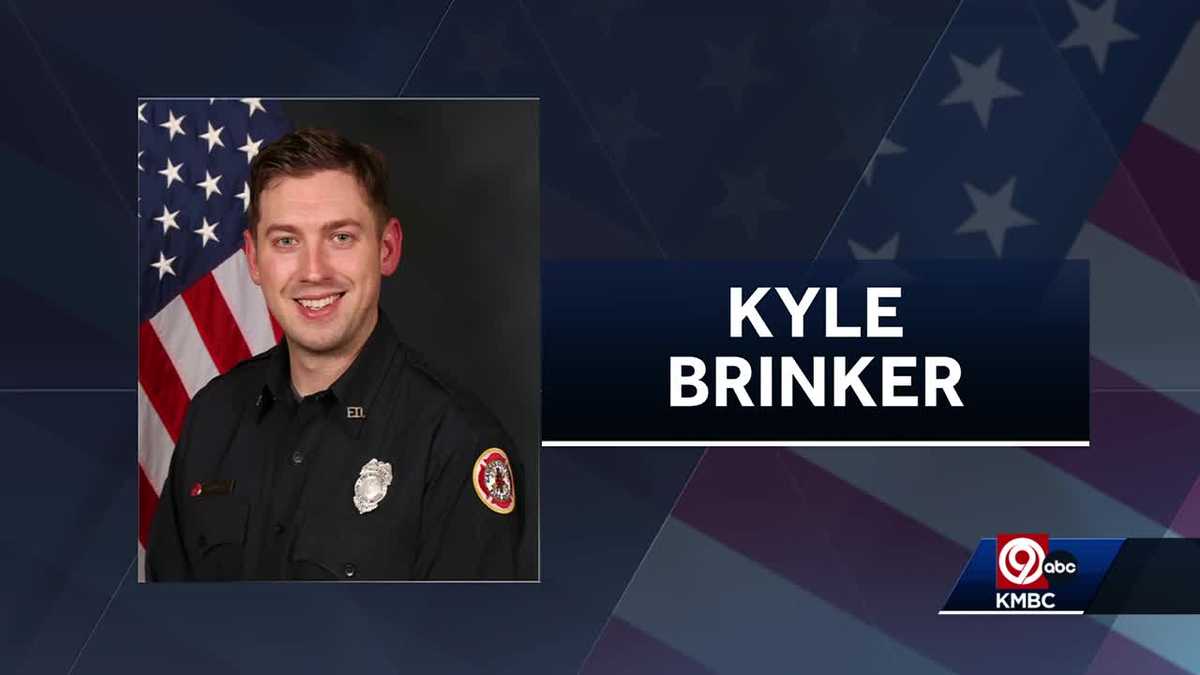 Funeral plans announced for KCFD paramedic Kyle Brinker