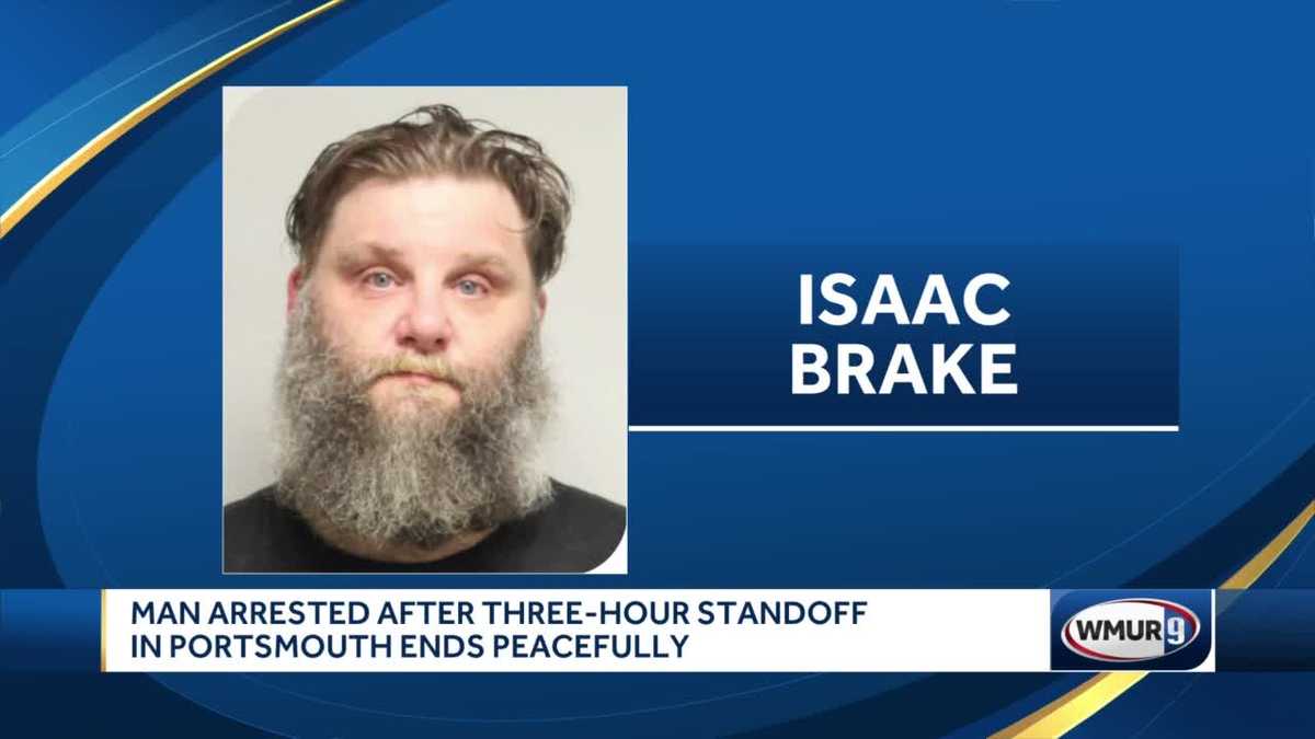 Man arrested after 3-hour standoff in Portsmouth Man arrested after 3-hour standoff in Portsmouth