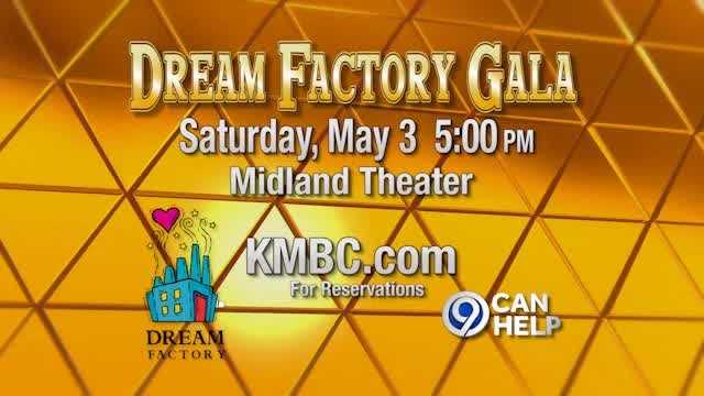 Join us for the Dream Factory Gala on May 3rd