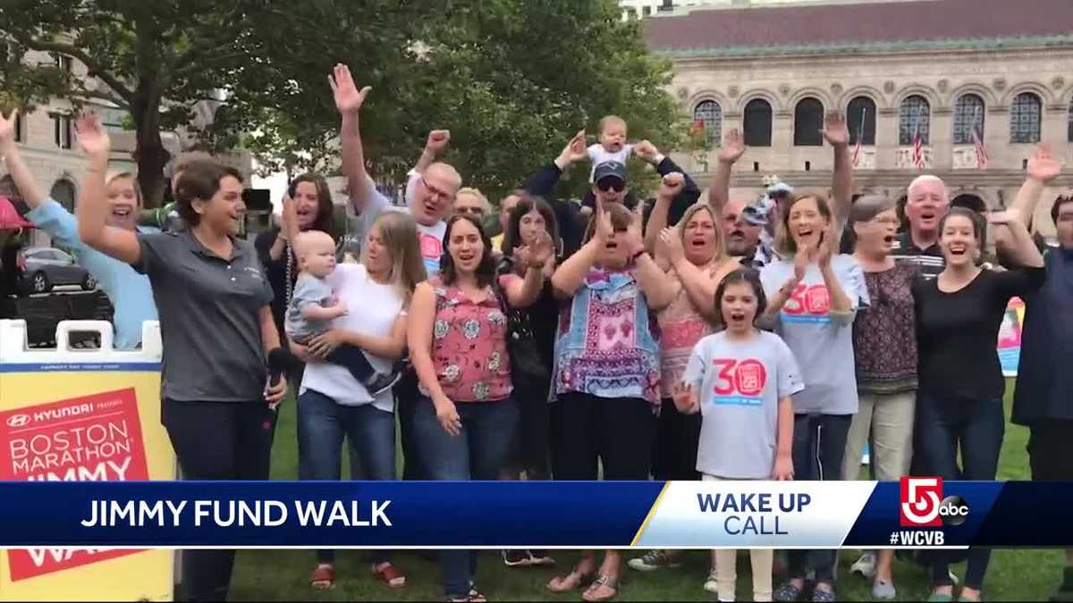 Wake Up Call from Jimmy Fund Walk