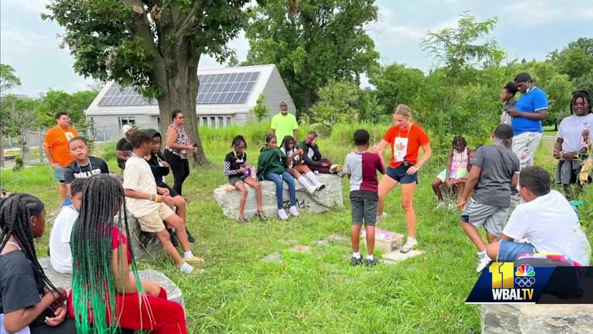 Group offers free STEM summer camp in Baltimore