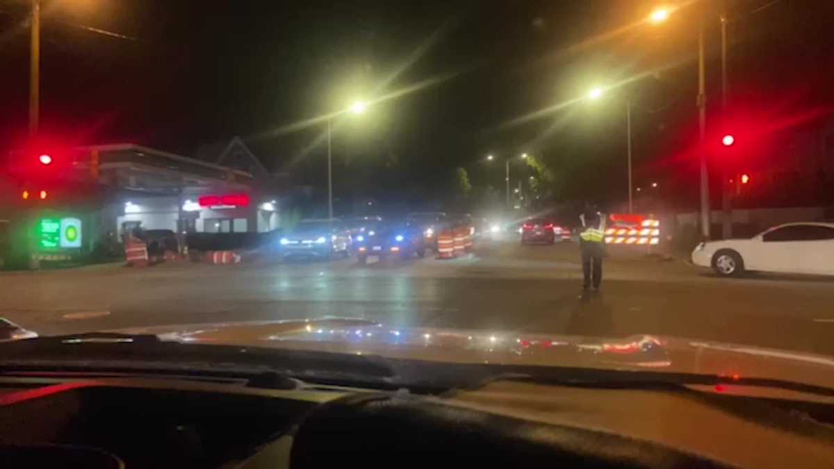 Large police response on Milwaukee's east side