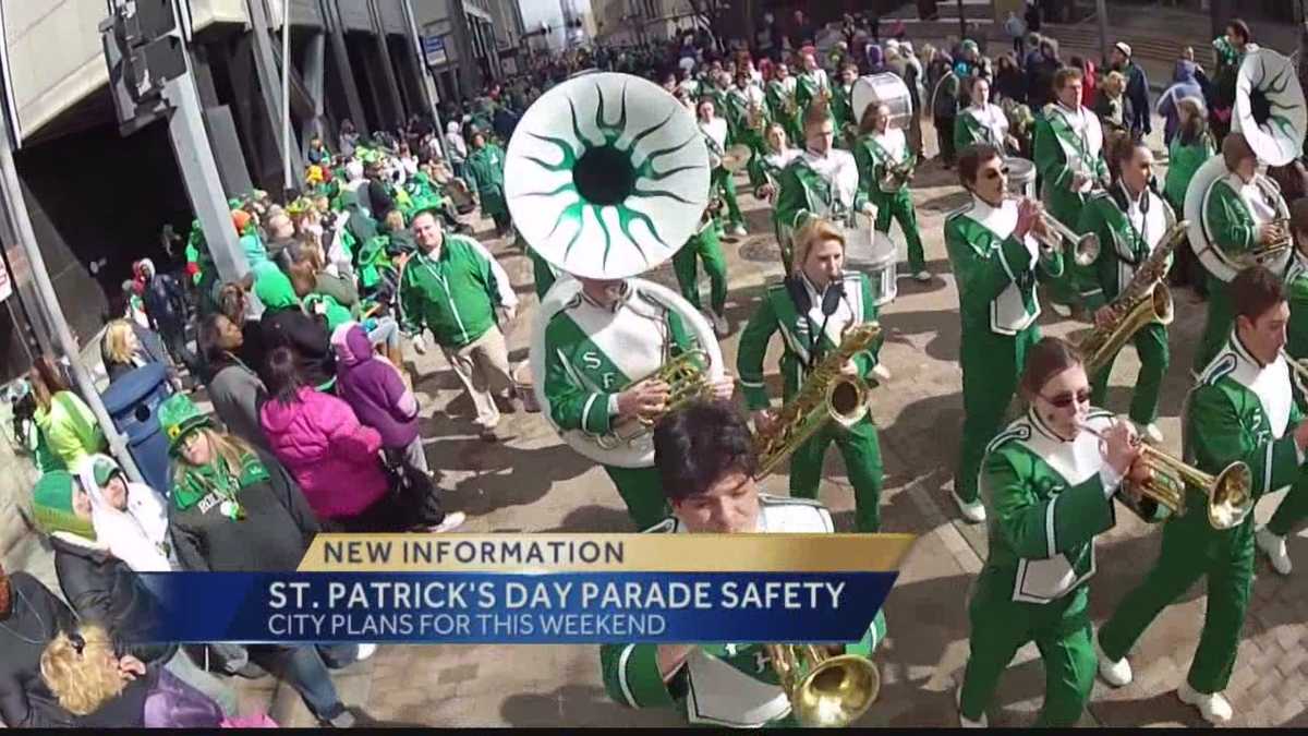 St. Patrick's Day parade safety
