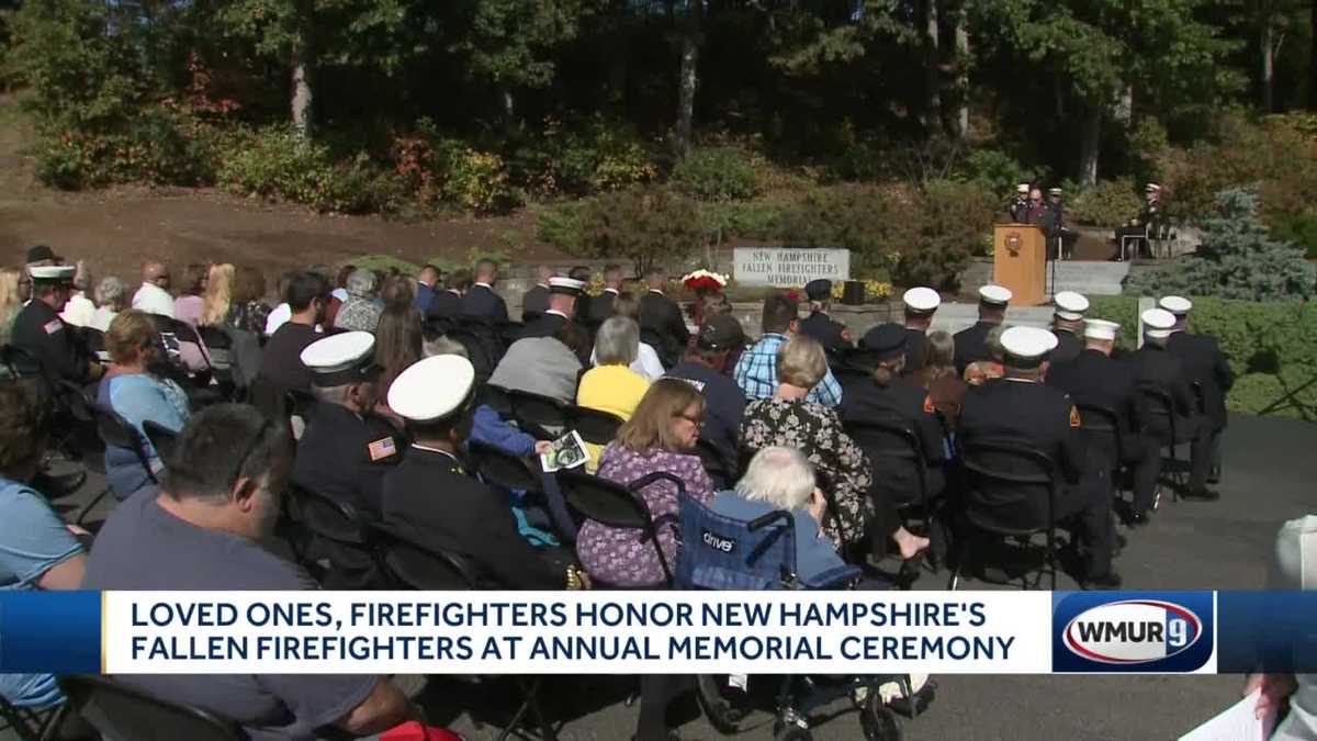 Fallen firefighters honored at annual ceremony