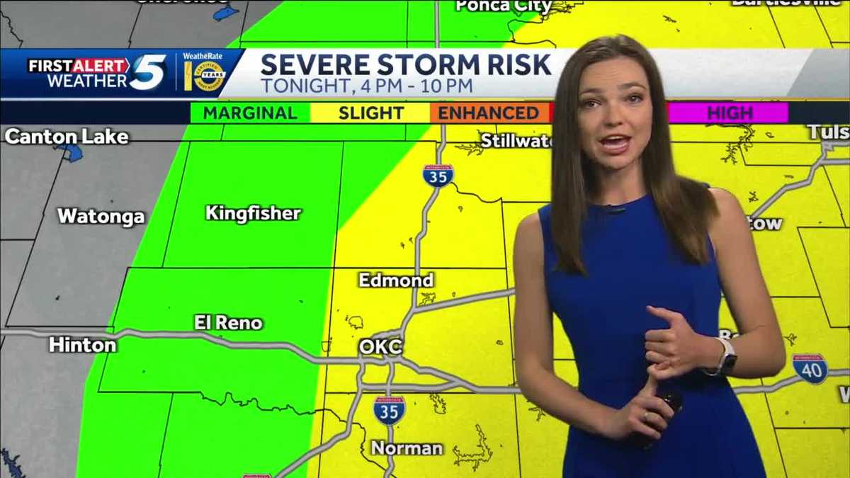 Forecast Warmer And Windy Then Storms Tonight