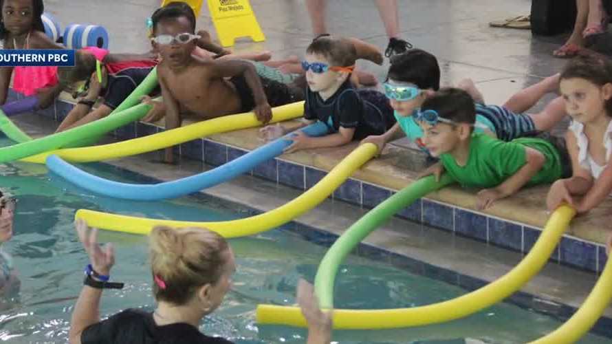 Free swim lessons for kids at South Florida YMCA