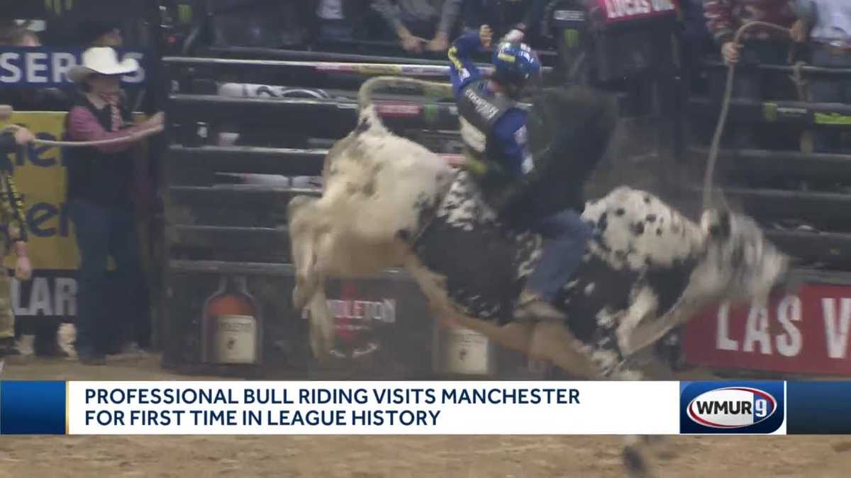 Professional bull-riding league visits Manchester