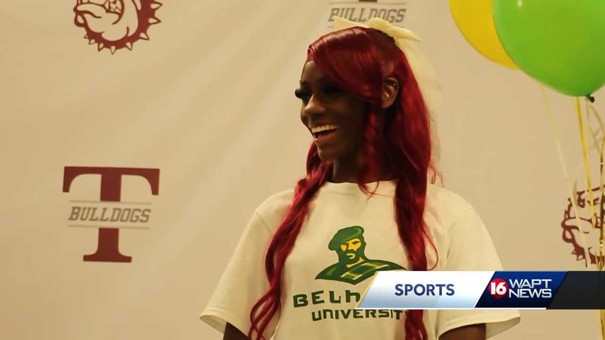 Five Terry track athletes sign to run at next level