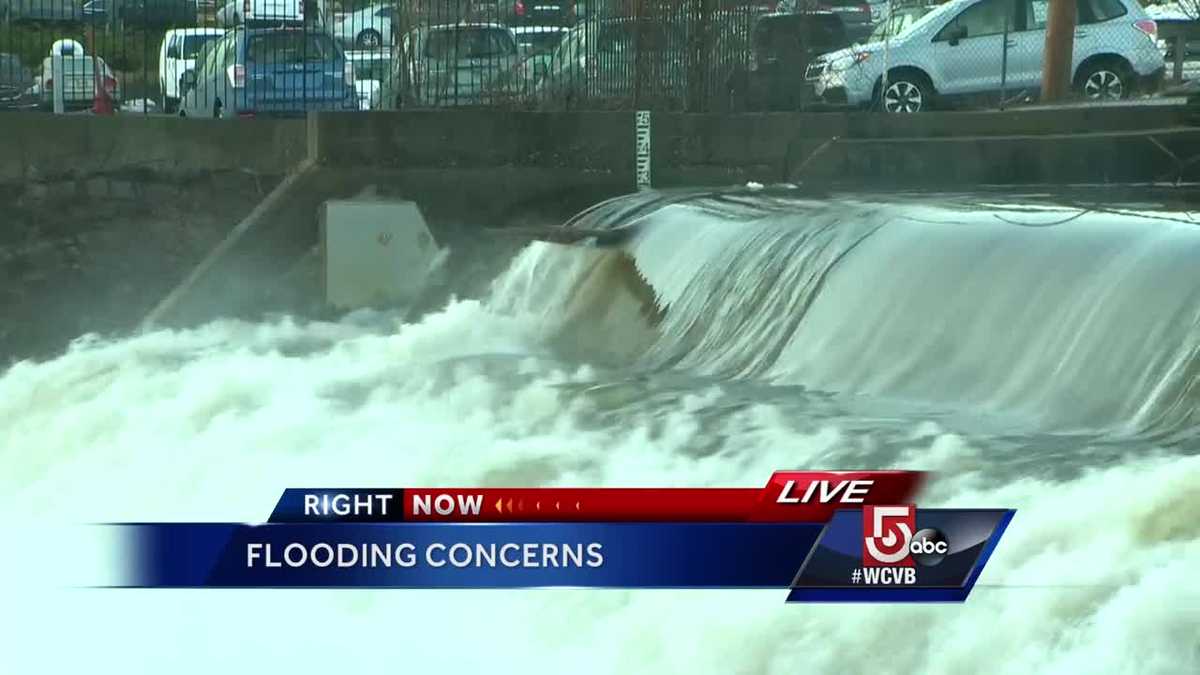 River level, flooding concerns rise