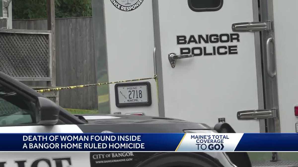 Man wanted in the murder of a woman in Bangor caught in Mass.