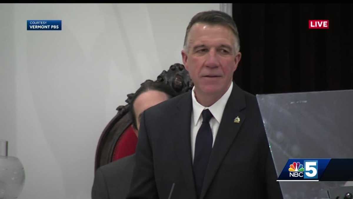 Read: Full text of Gov. Phil Scott's inaugural address