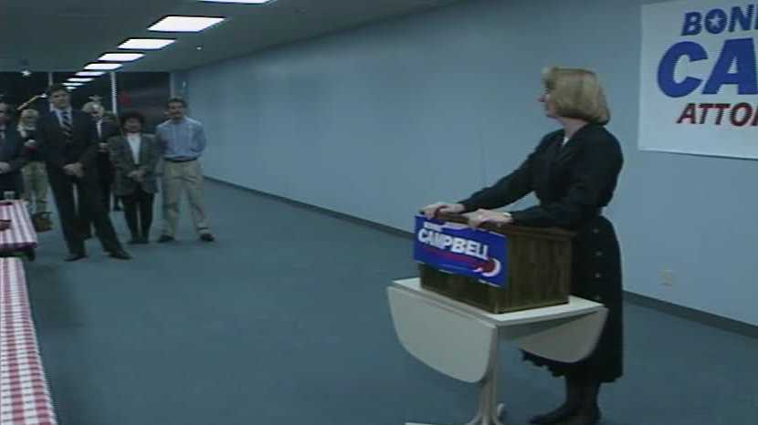 KCCI Archive: Iowa elects first woman attorney general