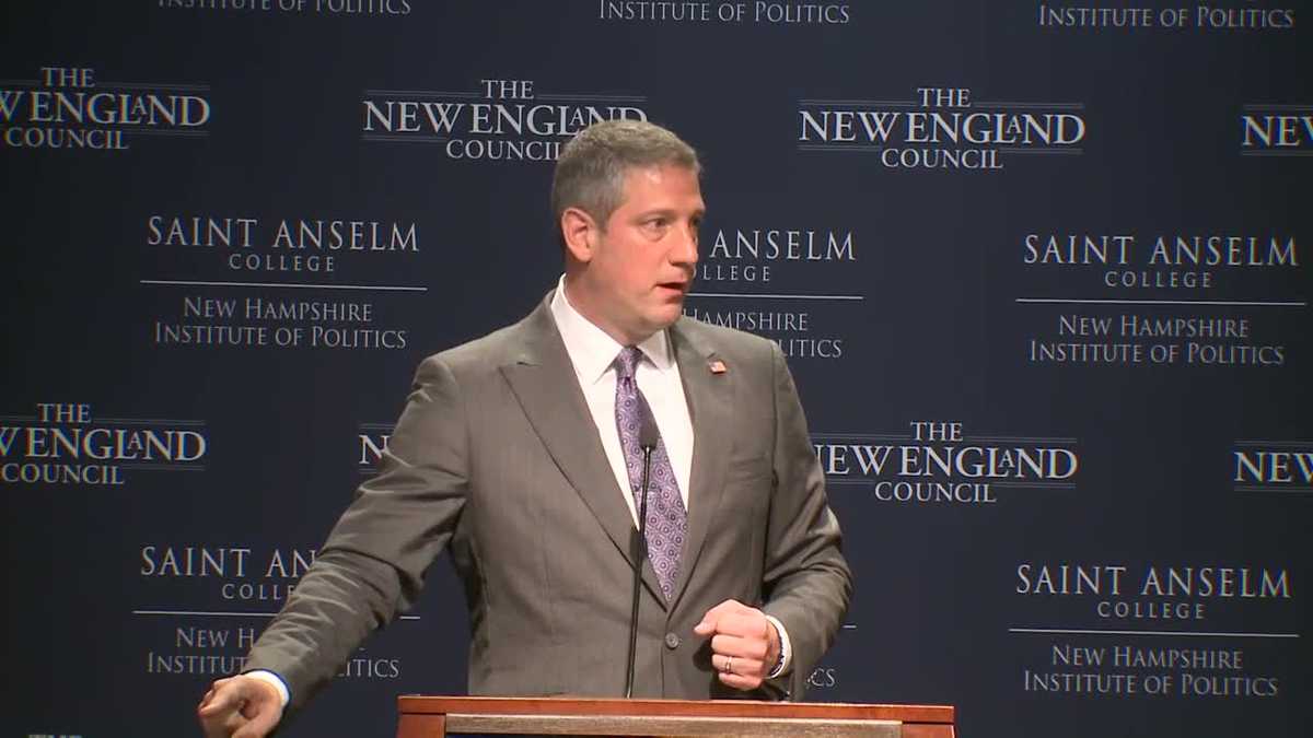 Raw video: Tim Ryan speaks at 'Politics and Eggs' breakfast
