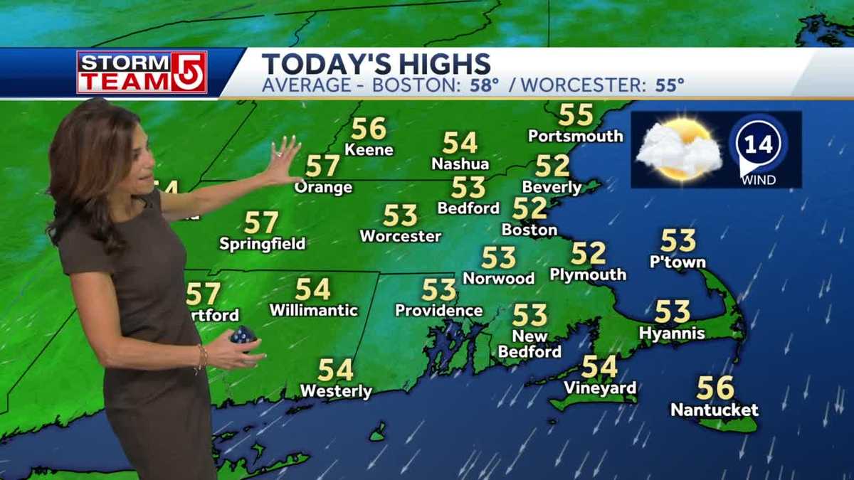 Video: Dry today, but more rain for weekend