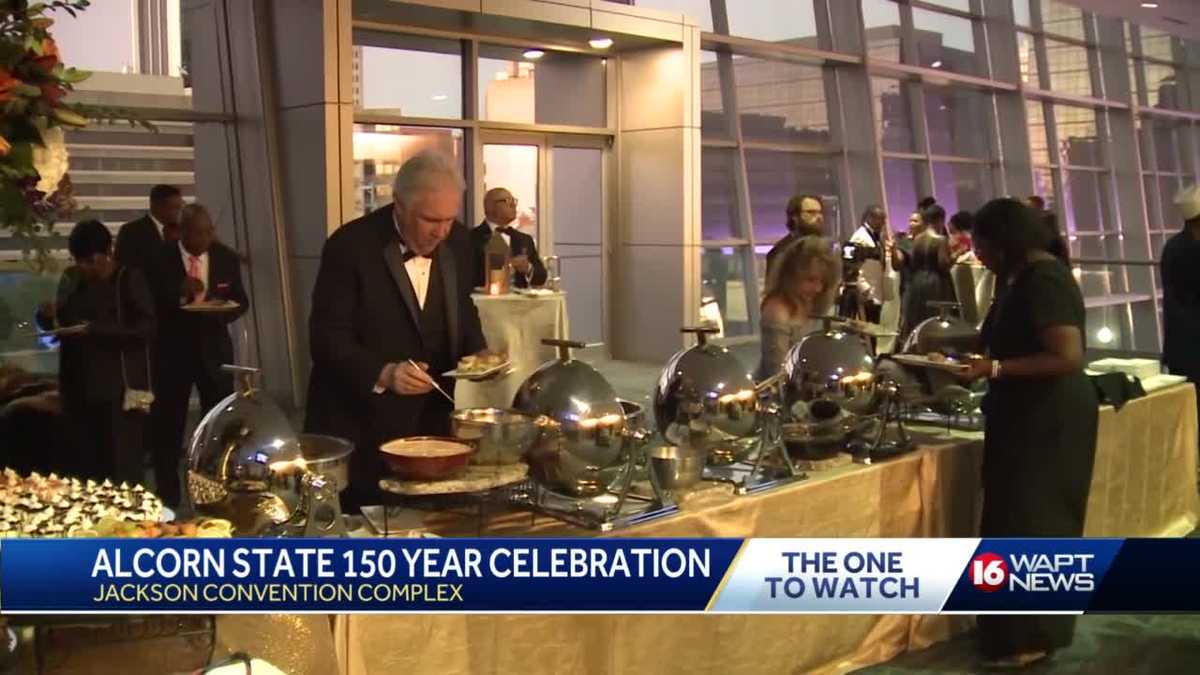 Alcorn celebrates 150 years with gala