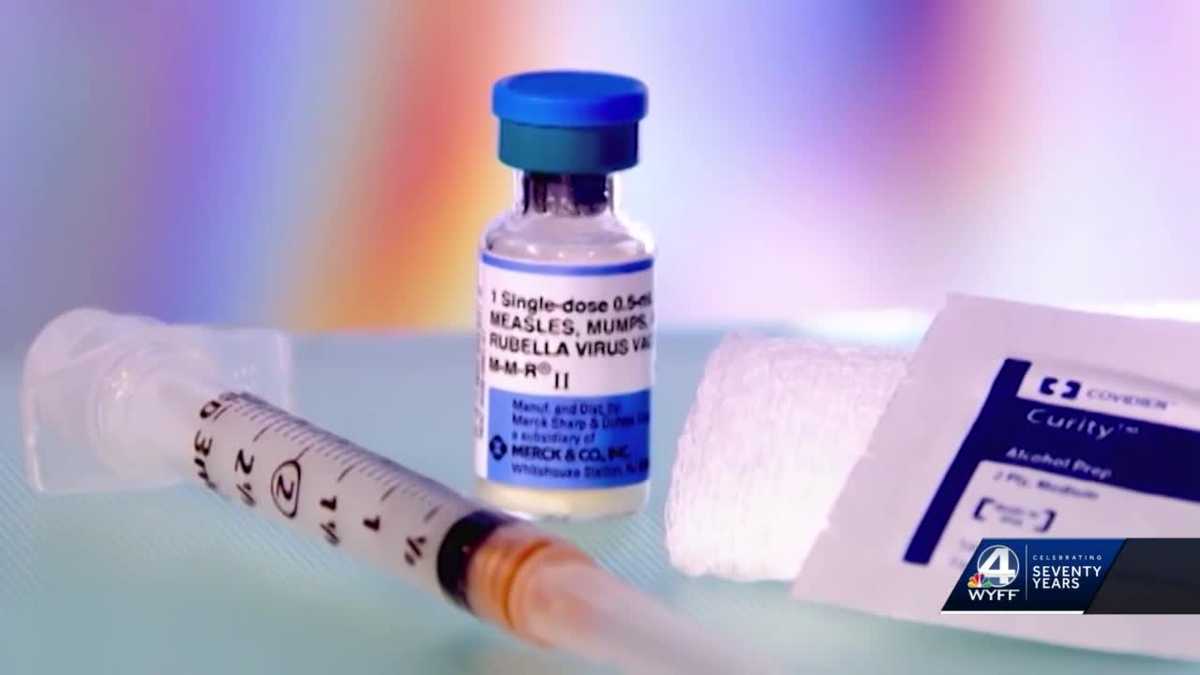 Measles outbreak prompts free vaccine clinics in Spartanburg County