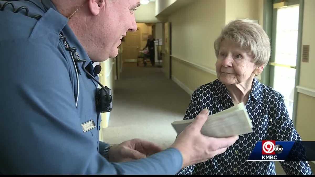KCPD returns thousands in stolen bonds to woman