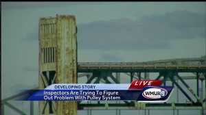 Sarah Long Bridge stuck in open position