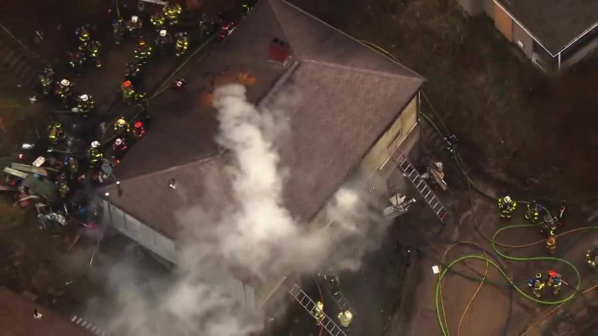 2 escape safely from fire in Ross Township