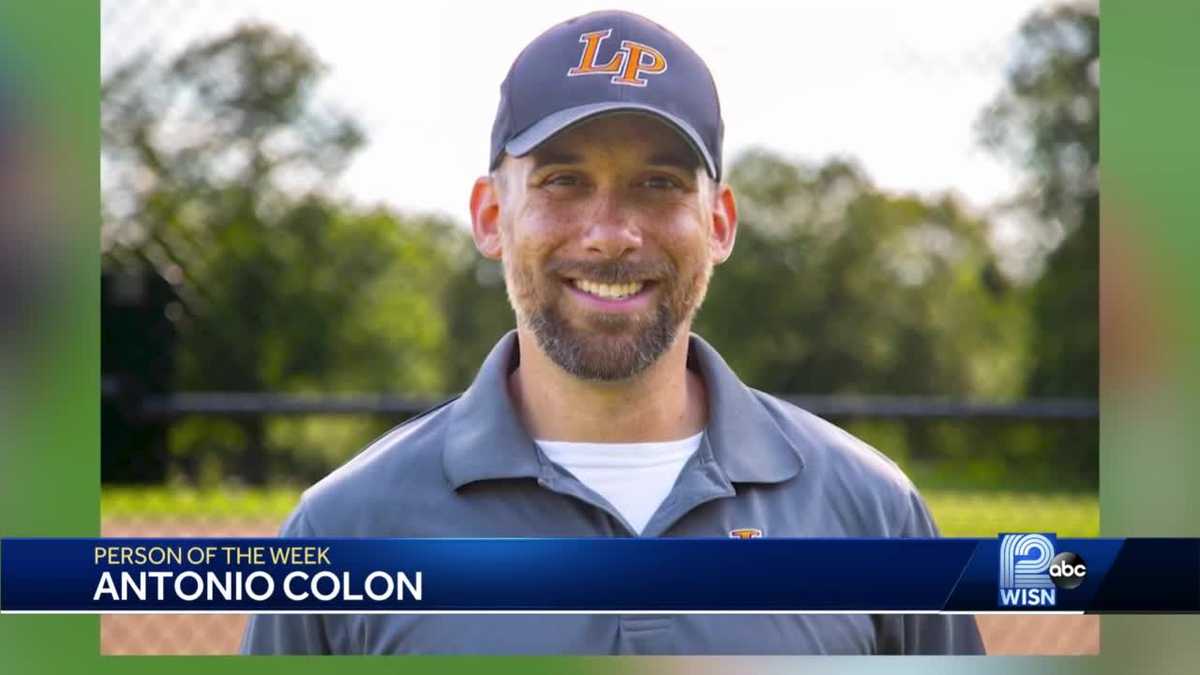 Person of the Week: Antonio Colon