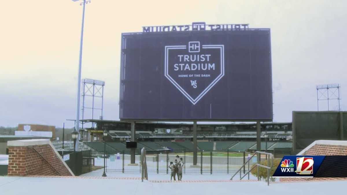 $5 million of upgrades budgeted for Truist Stadium, home of Winston ...