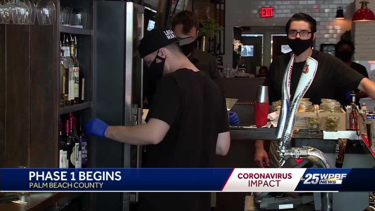 Restaurants reopen with guidelines, customers react