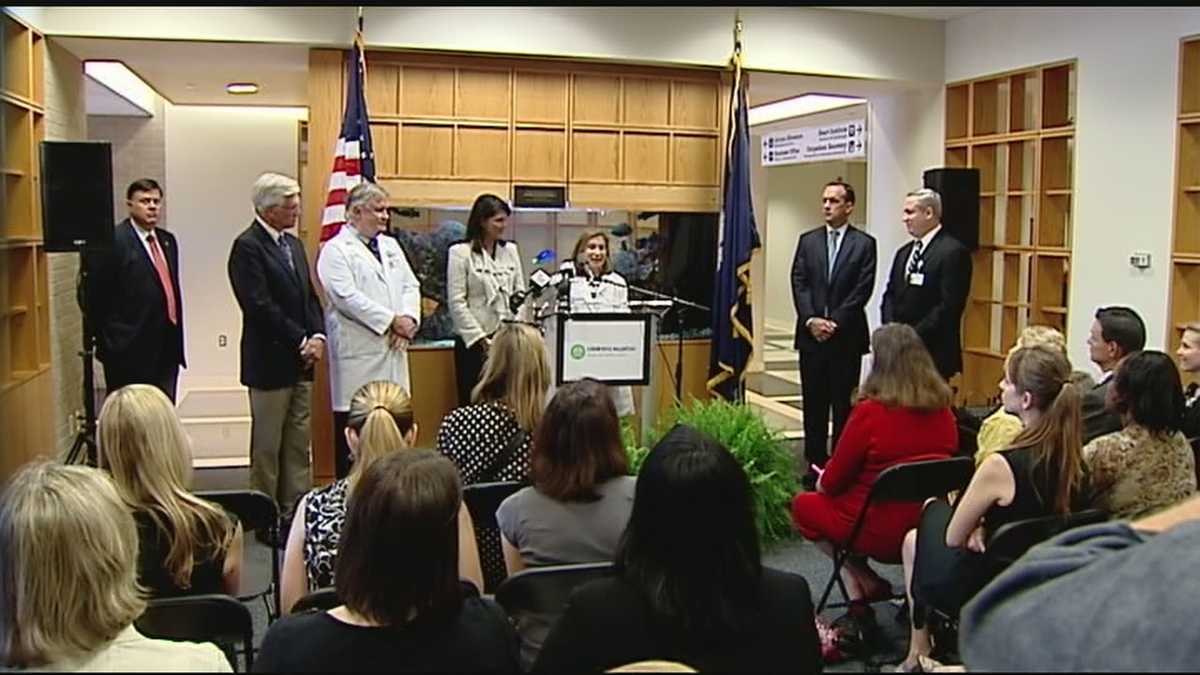 Haley talks about abuse experience, works to protect child victims