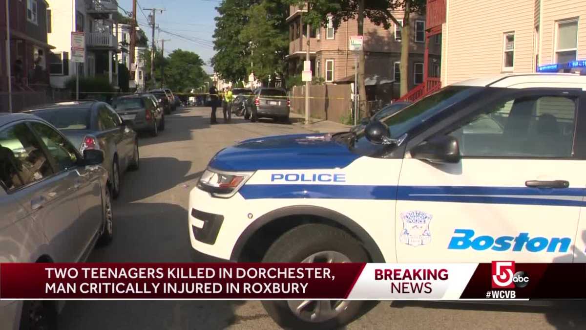2 teens killed, another person critically injured 2 teens killed, another person critically injured