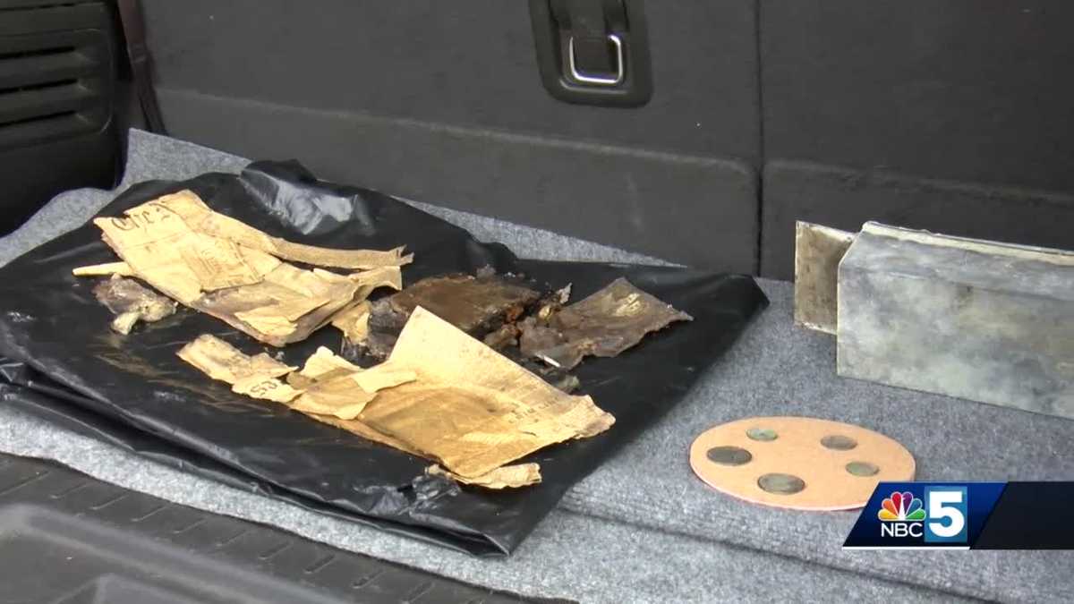 Time capsule discovered during chapel preservation project
