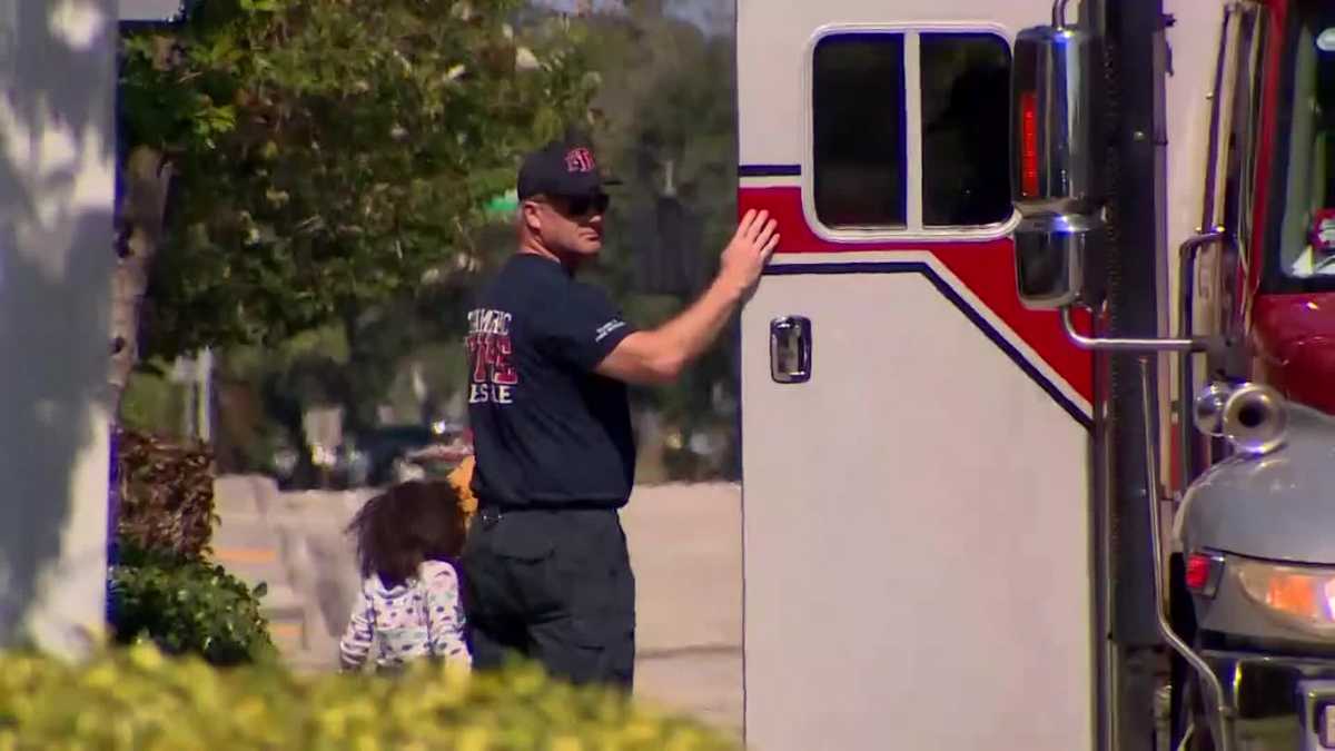 Official: 11 children taken to hospitals from Florida foster home