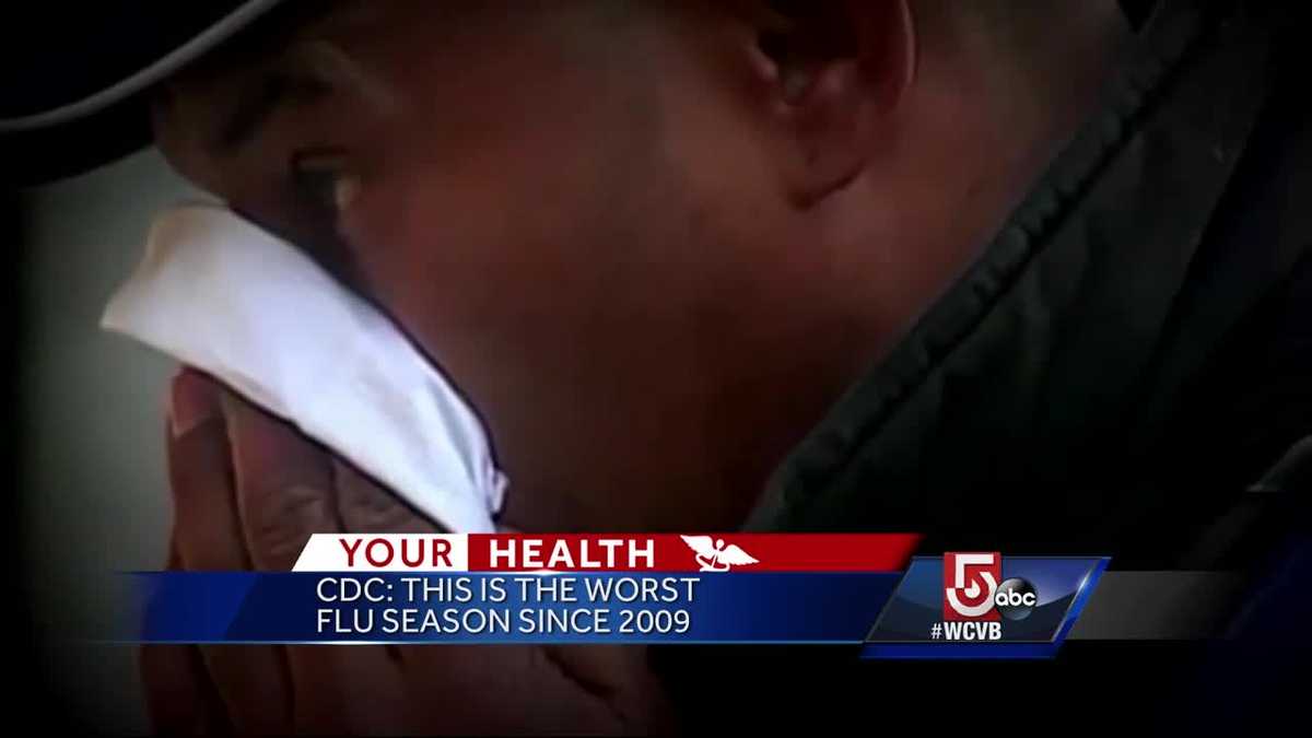 CDC: This is the worst flu season in almost 10 years