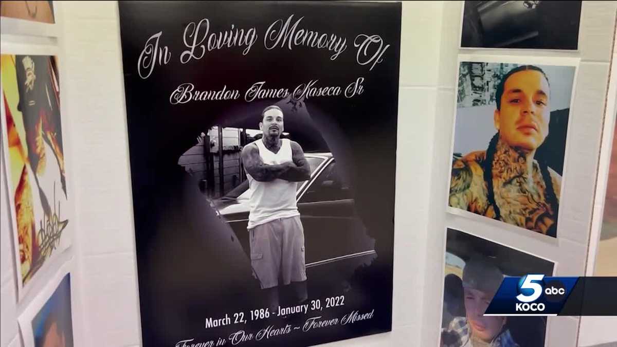 Crowds gather in Shawnee to commemorate life of man killed in 2022