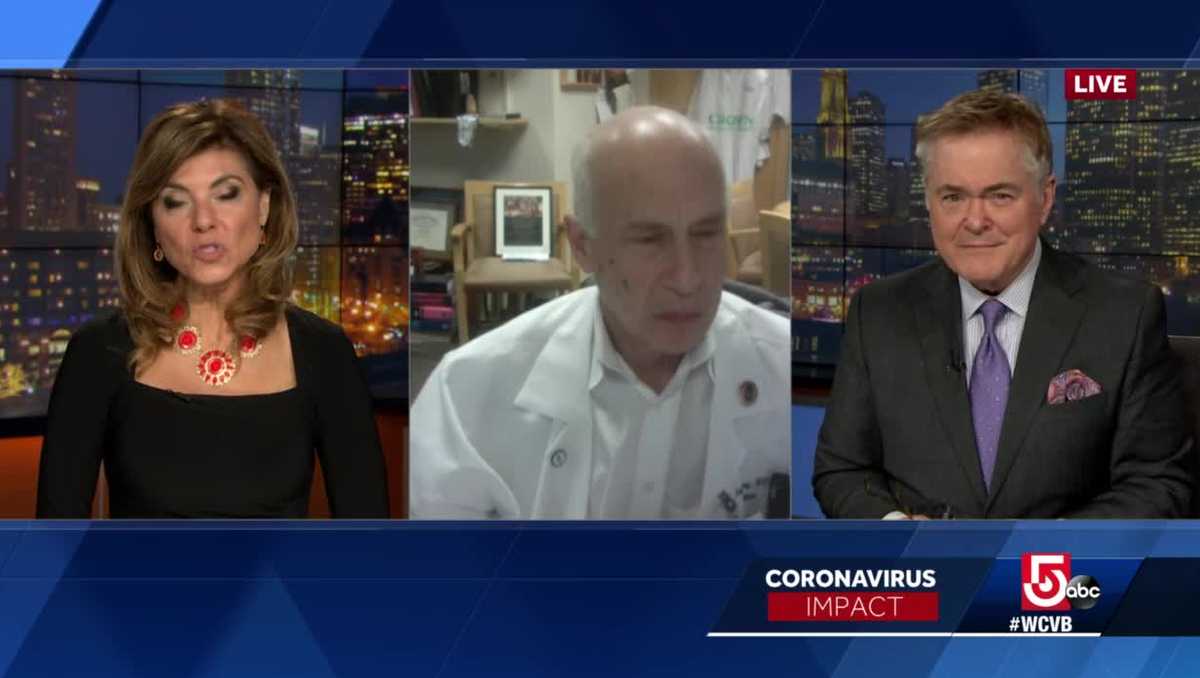 UMass Medical School’s Dr. Finberg on COVID vaccine rollout, pool testing