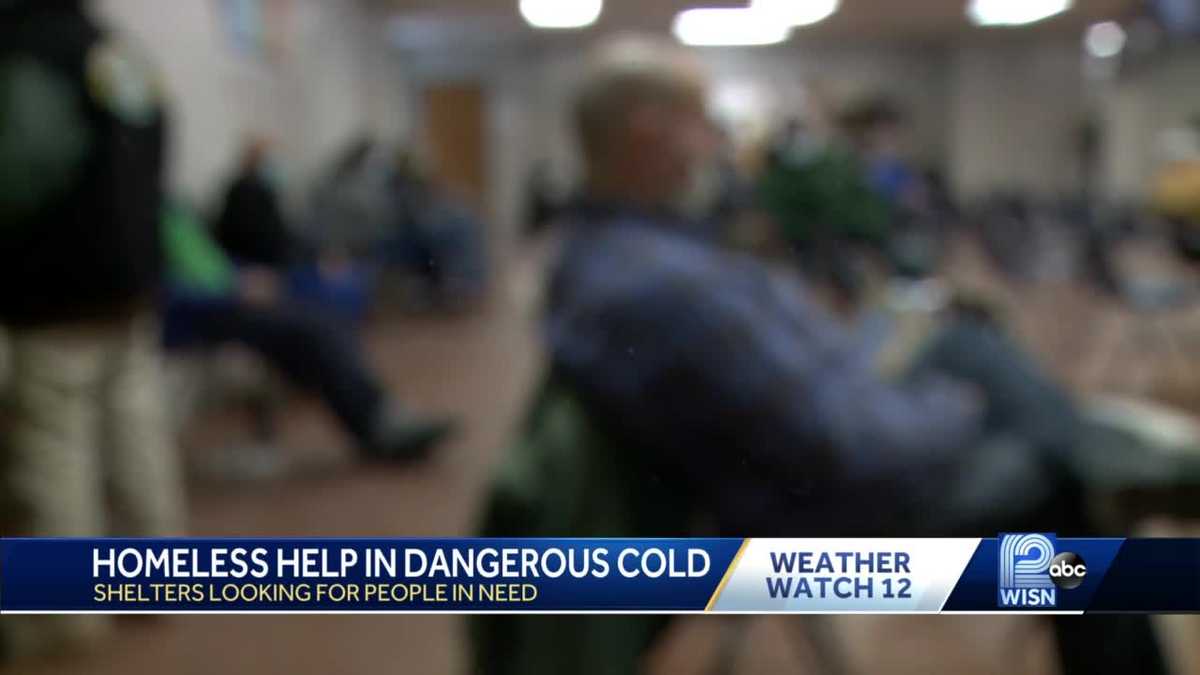 Shelters look to protect homeless from dangerous cold