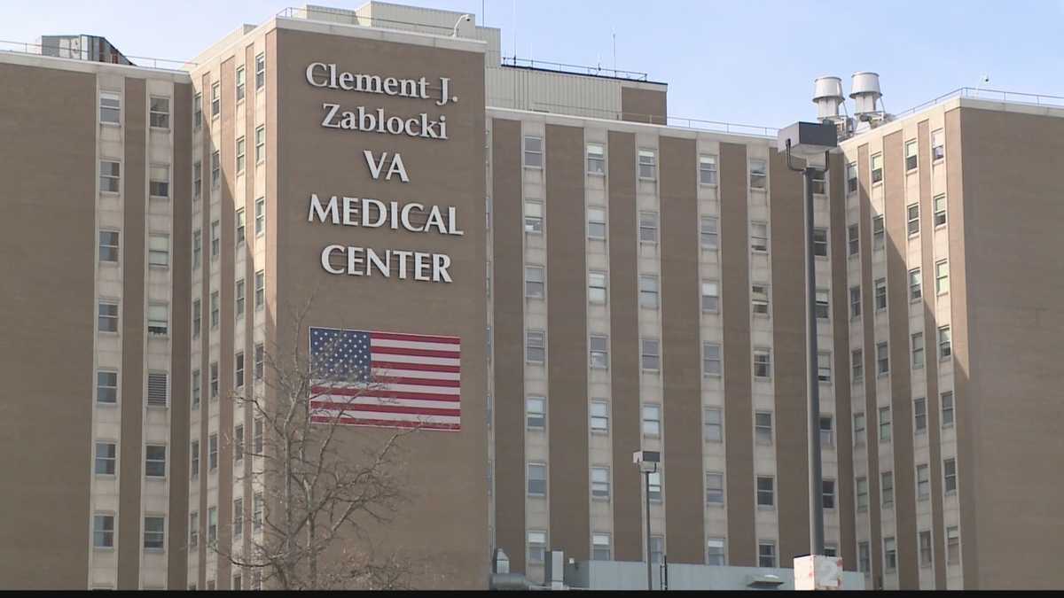 Workers at Milwaukee's VA Hospital being charged
