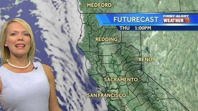 Tamara prepares for slow, steady weekend weather changes