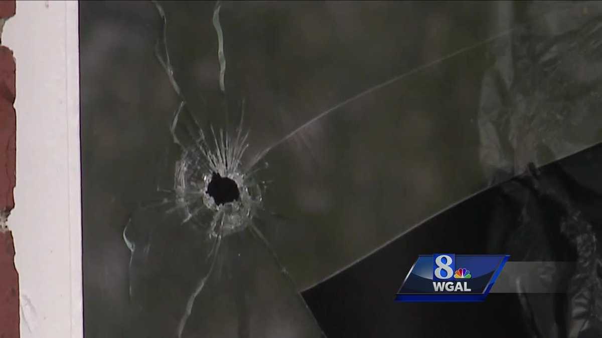 Bullets fly through window of Harrisburg home