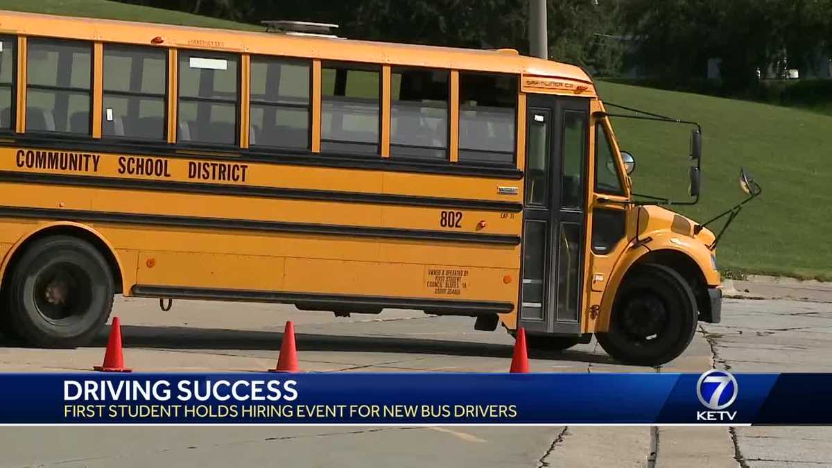 First student holds hiring event for new bus drivers
