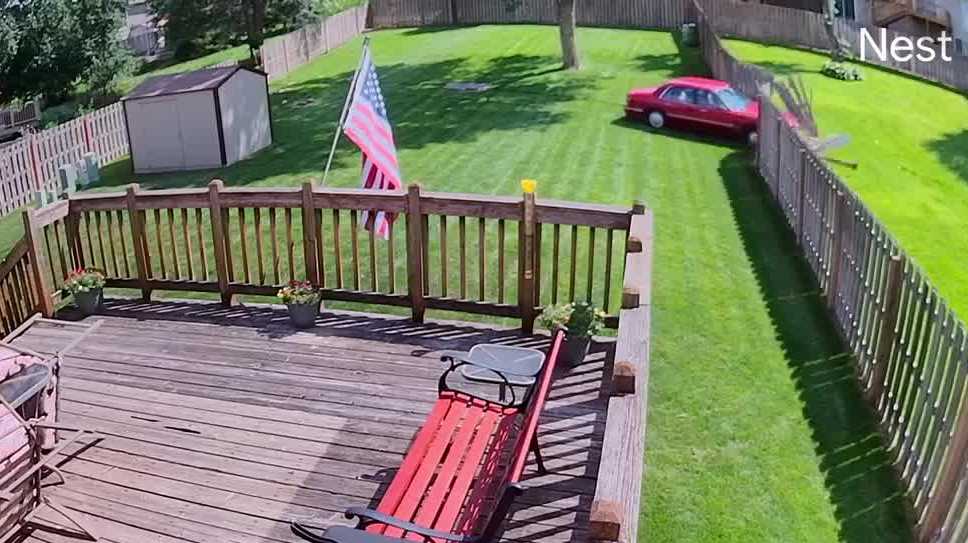 Driver crashes through Millard backyards during police chase - KETV