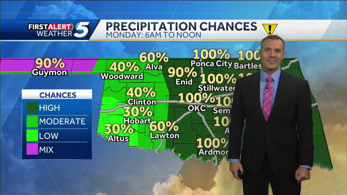 FORECAST: Wet and windy