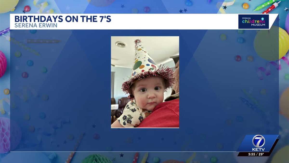 KETV Birthdays on the 7's - January 2026