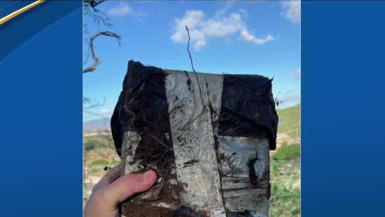 NH couple finds time capsule they buried in 1999 in HI