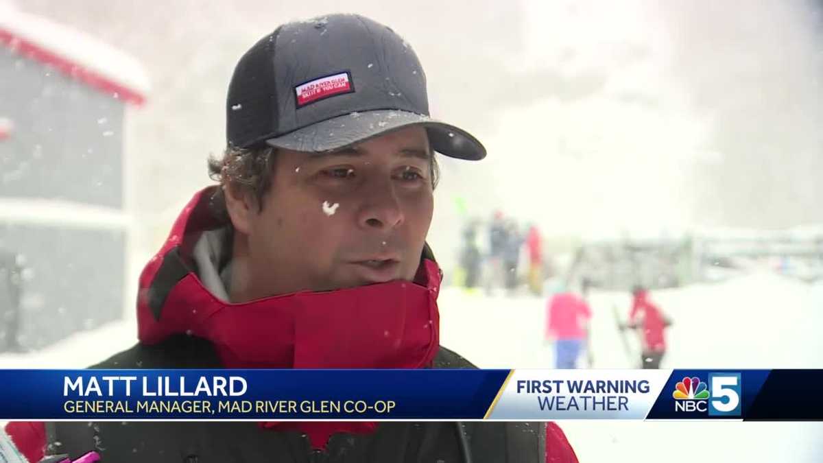 Despite bad road conditions and power outages, skiers still head to the ...