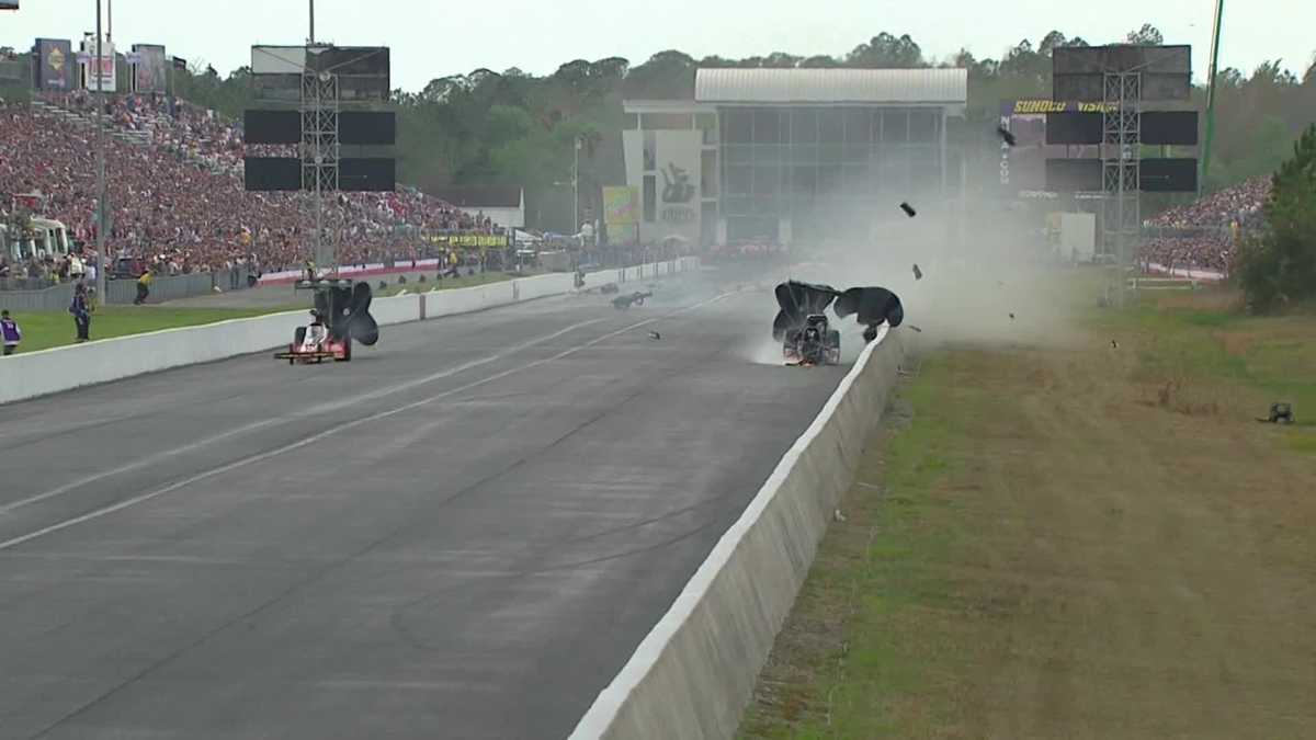 Video: Hot rod crashes at nearly 280 mph in Gainesville