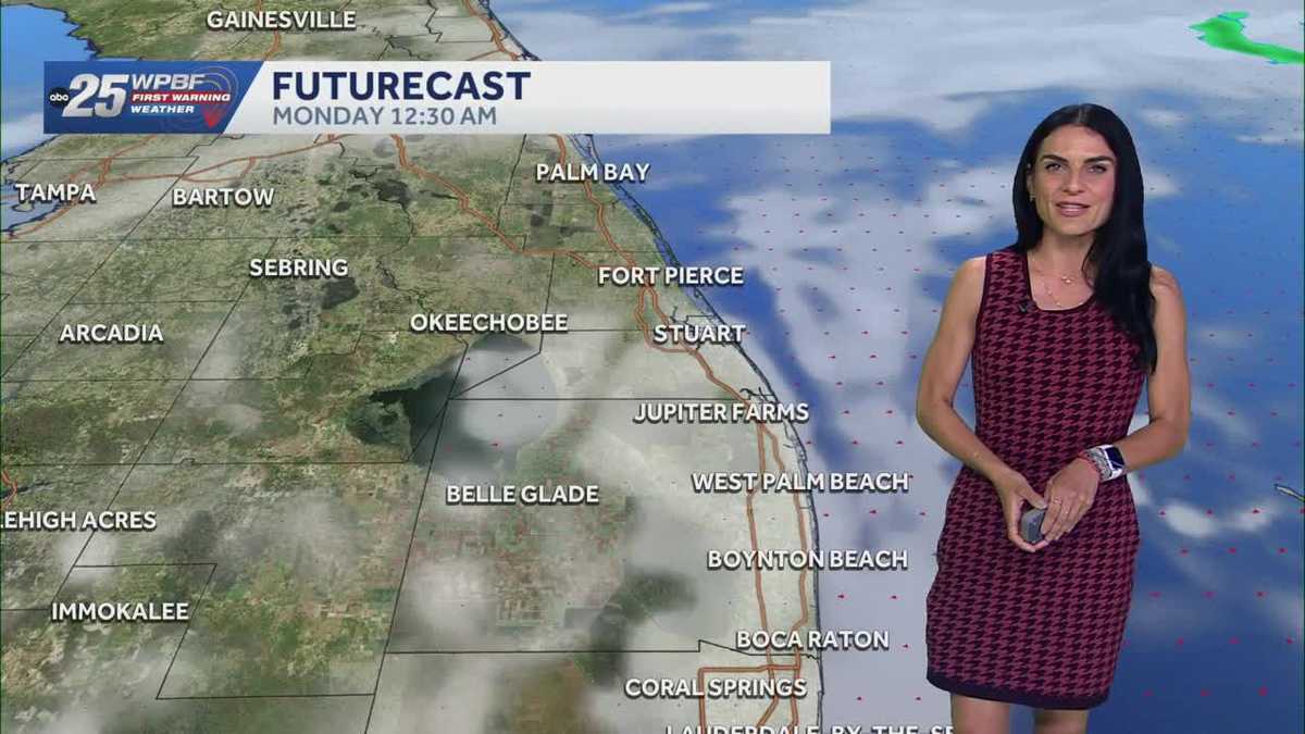 Strong to severe storms Monday